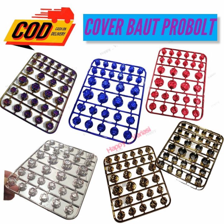 MONEL TUTUP BAUT PROBOLT COVER BAUT PROBOLT MOTOR TUTUP BAUT MOTOR ...