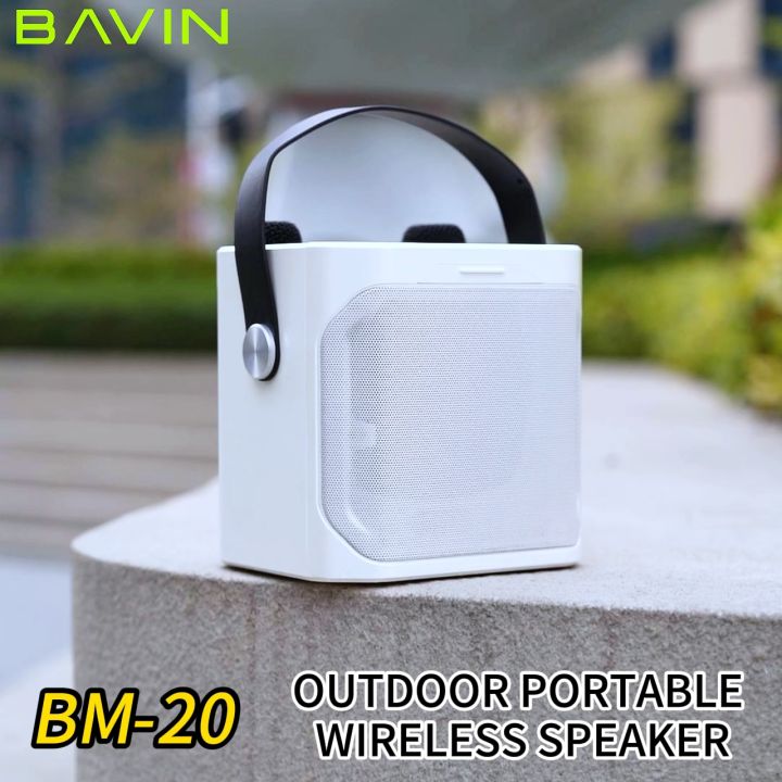 BAVIN BM20 Professional Karaoke Bluetooth Portable Speaker Dual ...
