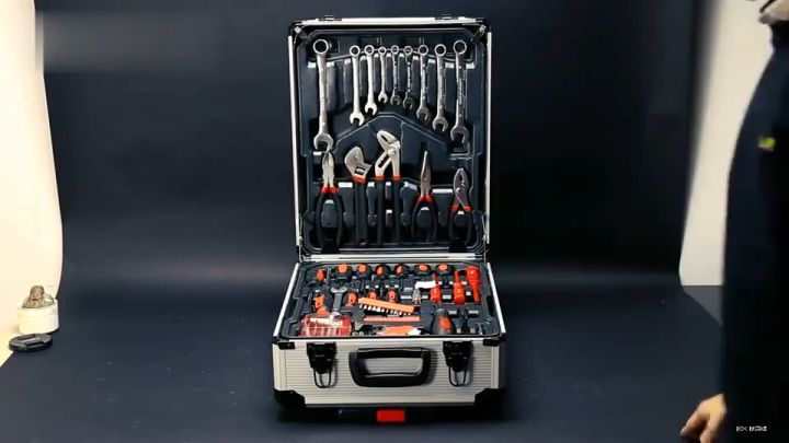 Tool Kit 187/85/82 PCS Perkakas Bengkel Dan Rumah Koper Lengkap Bahan Kuat - Car Repair Tool ...