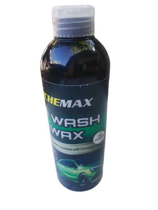 Cochemax Car Wash & Wax (500ml) | Lazada PH