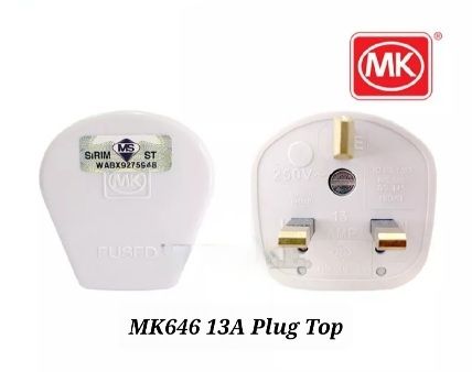 MK646 13A PLUG TOP BAKELITE | Lazada