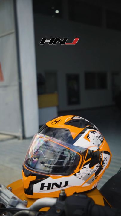 HNJ 937-3 Motorcycle Helmet full face for men Dual Visor motor Modular ...