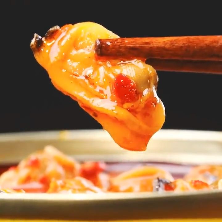 Fasimiyu [COD] 100g/กระป๋อง อาหารจีน ของกินเล่น อาหารทะเลรสเผ็ดกระป๋อง หางกุ้งก้ามกราม กระเทียม ...