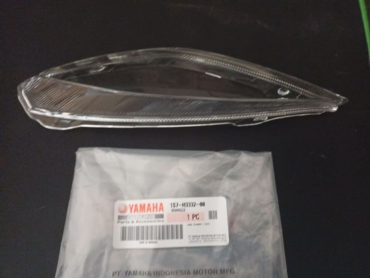 YAMAHA SNIPER HC 135 LEFT SIGNAL LIGHT LENS 1S7H33320000 | Lazada PH