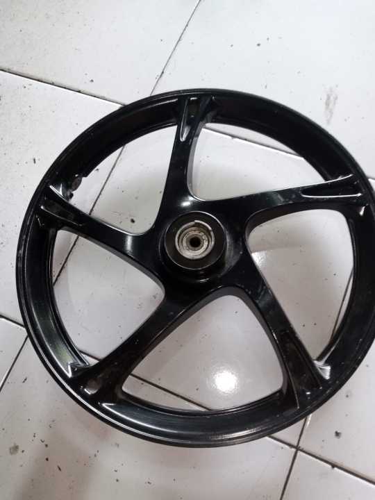 pelek depan komplit original mio sporty, mio soul, fino | Lazada Indonesia
