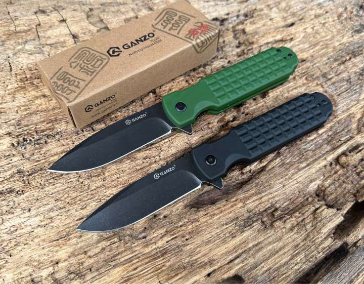 มีดพับGanzo G627 วัสดุใบมีดเหล็ก8CR14 วัสดุด้ามจับ ไฟเบอร์ PP ของแท้100 ...