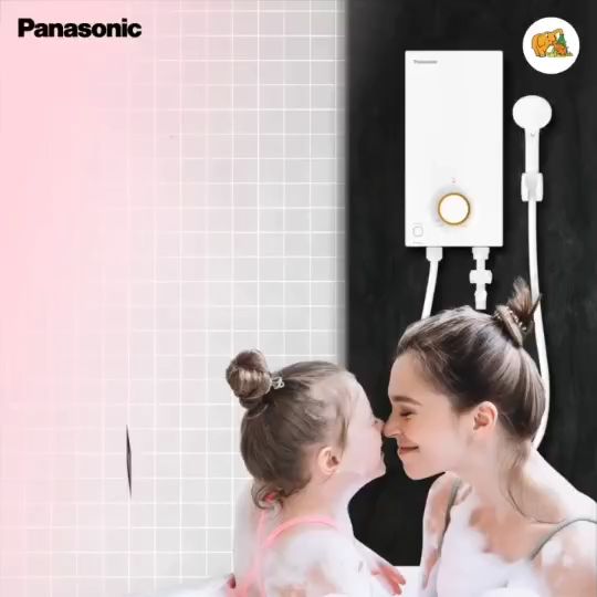 พานาโซนิค เครื่องทำน้ำอุ่น PANASONIC รุ่น DH-3VL1 ขนาด 3500 วัตต์ ...