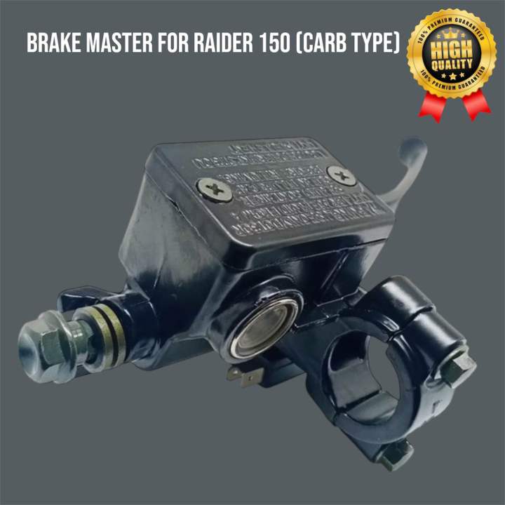 BRAKE MASTER FOR RAIDER 150 (CARB TYPE) | Lazada PH