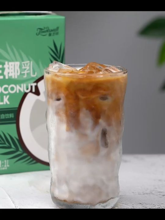 Dk coconut milk 1L (coffee mate) for Juice Fruit Tea Milk Tea DIY Fruit ...