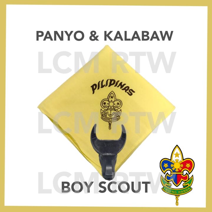 BOY SCOUT PANYO WITH KALABAW / KAB PANYO / BSP PANYO / KID PANYO ...