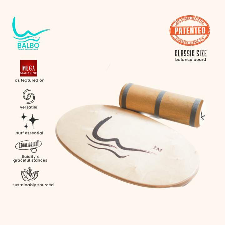 Classic BALBO Balance Training Board SET | Lazada PH