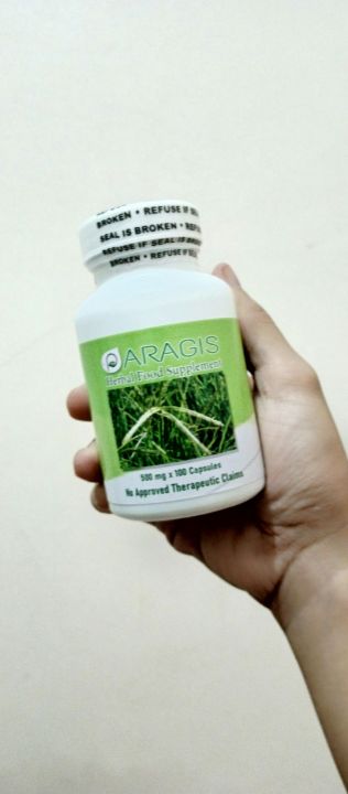 Paragis capsule 100 pieces 500 mg | Lazada PH