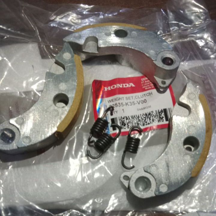 Genuine Clutch Lining For Honda Click 125 V1/V2 | Lazada PH