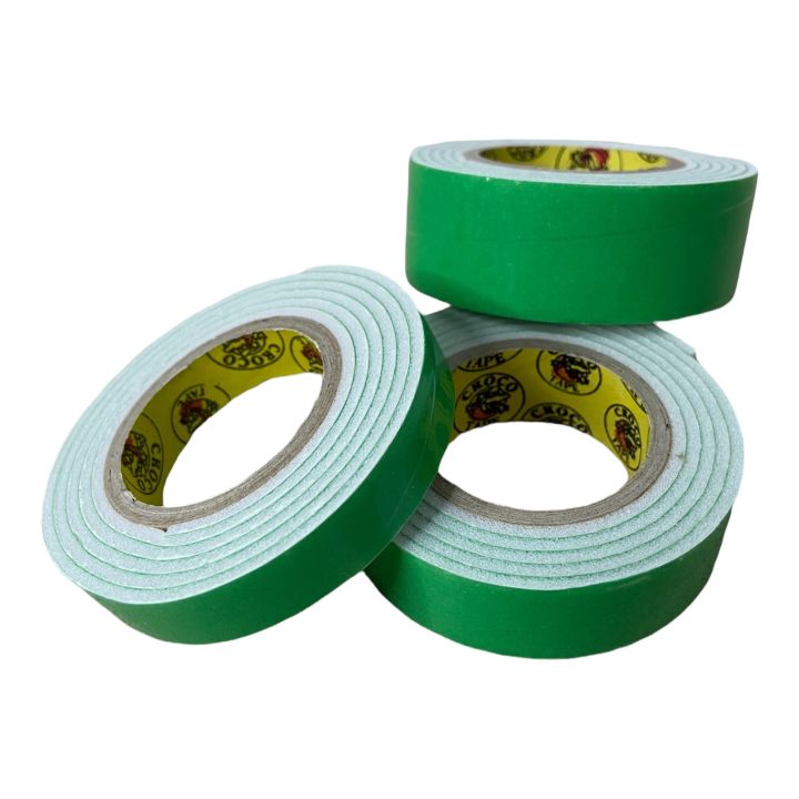 Double Sided Tape Foam Type 1” core 1Meter Lenght (Croco Brand) sold ...
