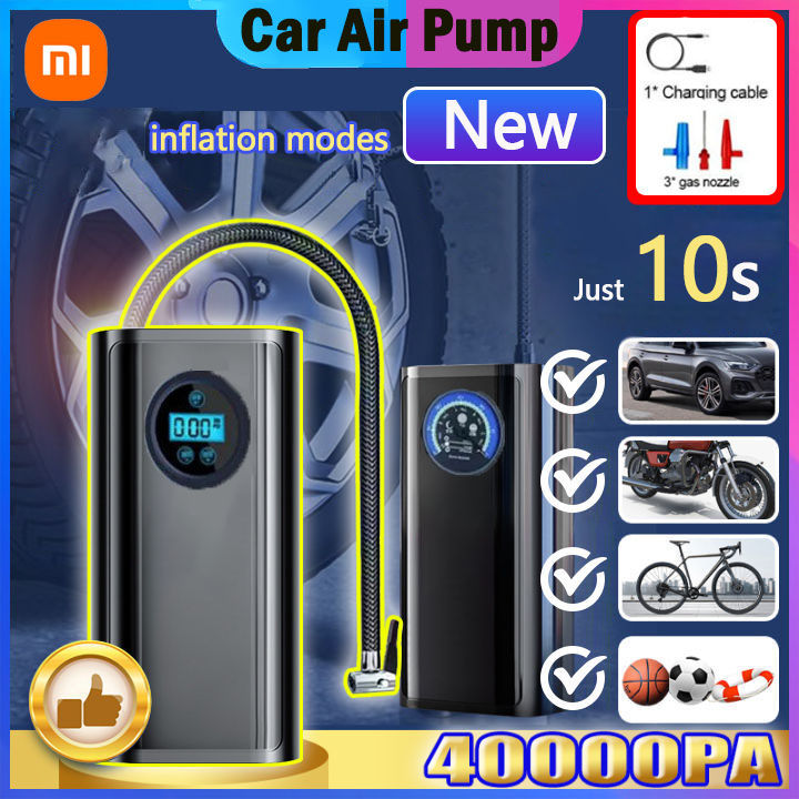 Xiaomi Wireless Air Compressor Pump Car Air Pump Digital Car Tire ...