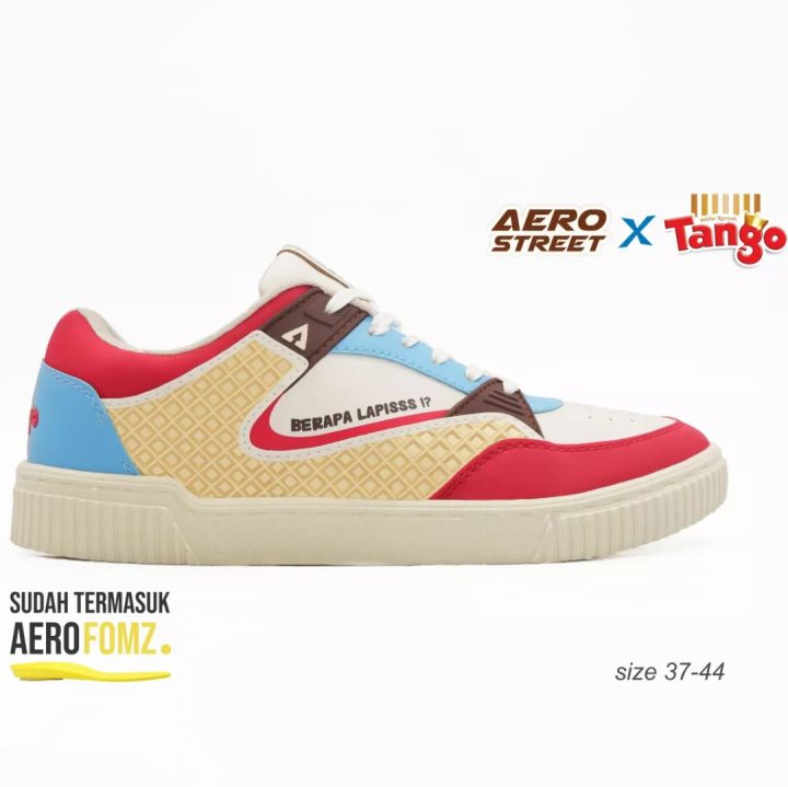 Aerostreet x Tango 37-44 Sepatu Sneakers Kolaborasi Limited Edition ...