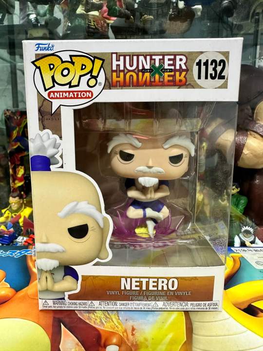 Funko Pop Hunter X Hunter - Netero | Lazada PH