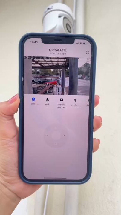 กล้องวงจรปิดกันน้ำ 5G-i8-8MP กล้องวงจรปิดติดภายนอก 8ล้านพิกเซล ตรวจจับ ...