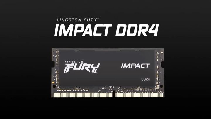 Kingston Fury Impact DDR4 RAM 4GB/8GB/16GB Laptop 2400/2666/3200MHZ SODIMM For Notebook | Lazada PH