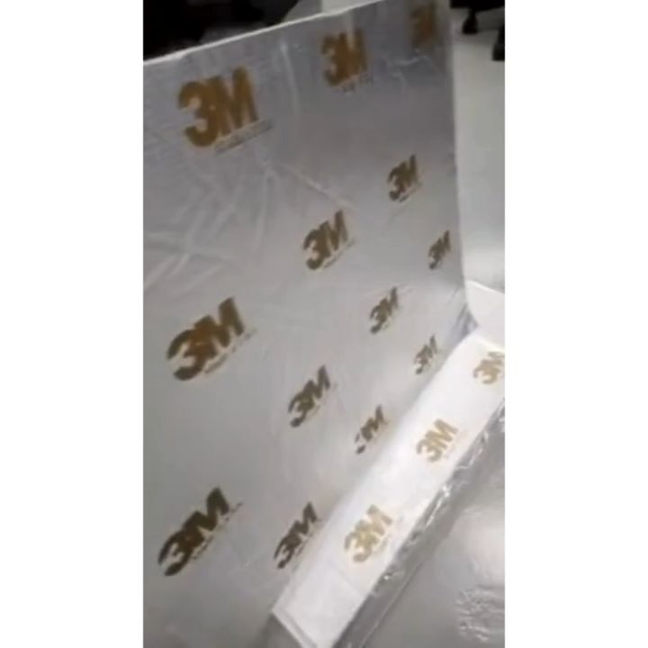 3M SOUND PROOF WITH SPONGE BONNET ENGINE BODYKIT 60CM X 50CM | Lazada