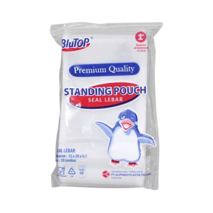 Plastik Standing Pouch 9x15 / 10x17.6cm / 12x20cm / 14x22cm isi ...