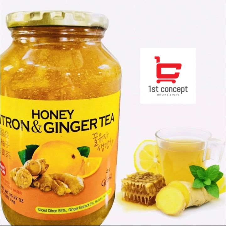 Balance Grow Honey Citron & Ginger Tea 1kg | Lazada PH
