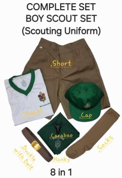 BSP COMPLETE SET (8 in 1) | Lazada PH