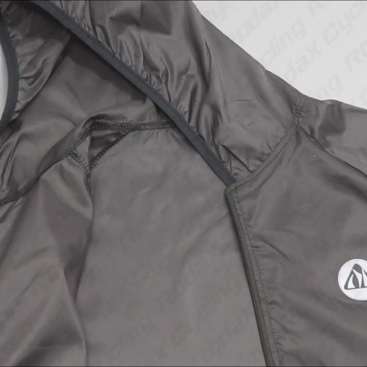 RodaX Jaket Sepeda Terbaru - Light Rain Proof Jacket - Ada Karet Rapat ...