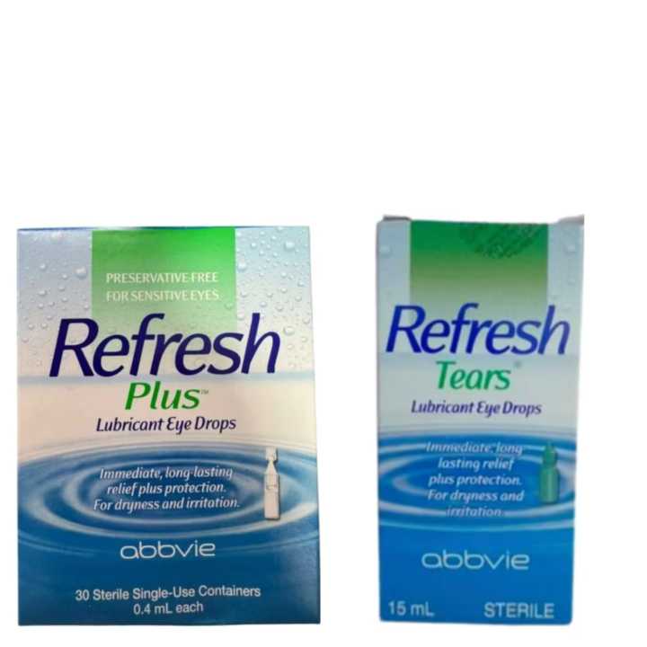 (Exp Oct2026) 15ml Allergan Refresh Tears Lubricant Eye Drops | Lazada ...
