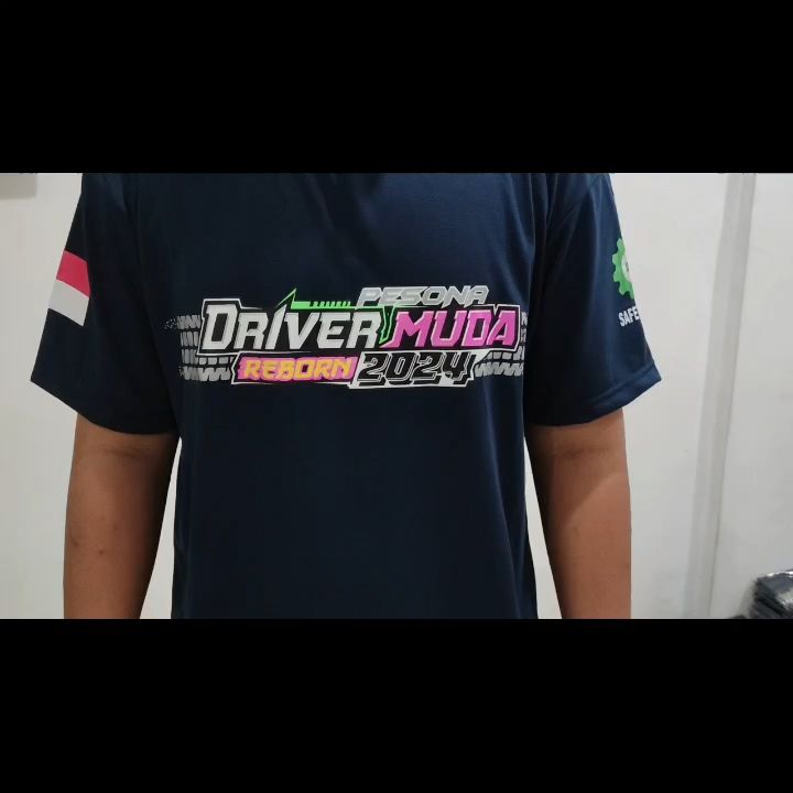KAOS TSHIRT BAJU PESONA DRIVER MUDA REBORN 2024 | Lazada Indonesia