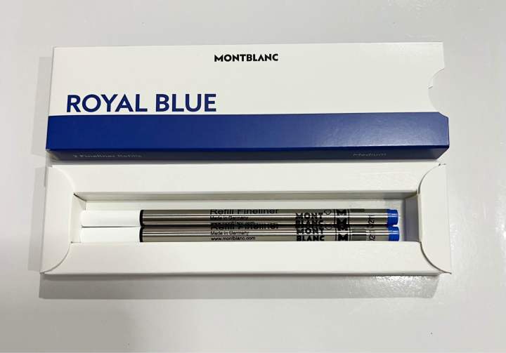 ไส้ปากกา Refill Fineliner MB (2ชิ้น/กล่อง) | Lazada.co.th