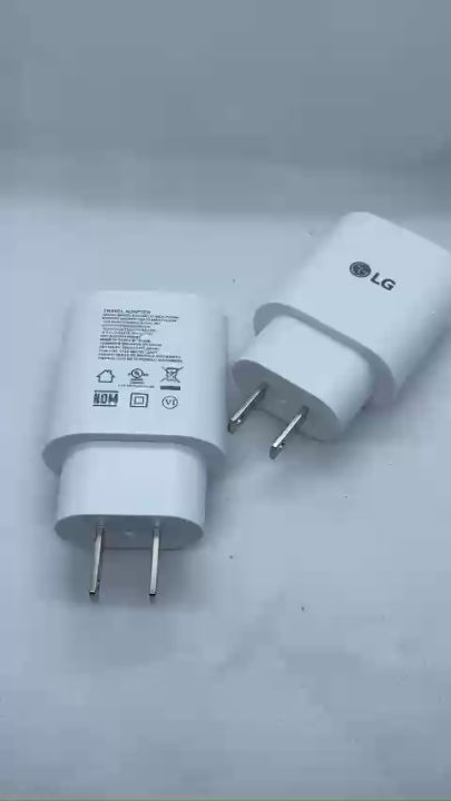 Củ sạc nhanh LG 25W CHÍNH HÃNG dành cho LG V30,V40, V50,V60,V70 - Nguyên Seal | Lazada.vn