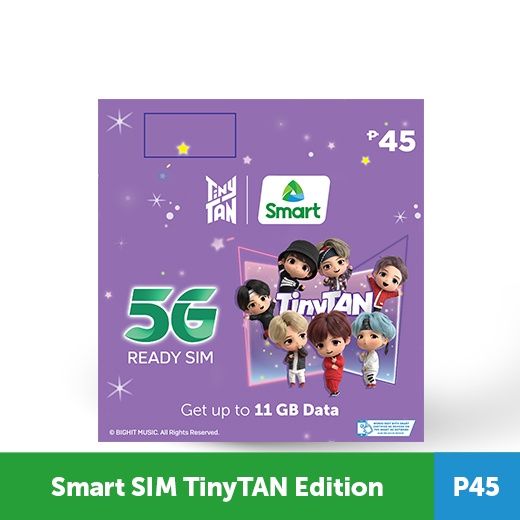 Smart Tiny TAN SIM Tiny Tan Edition | Lazada PH