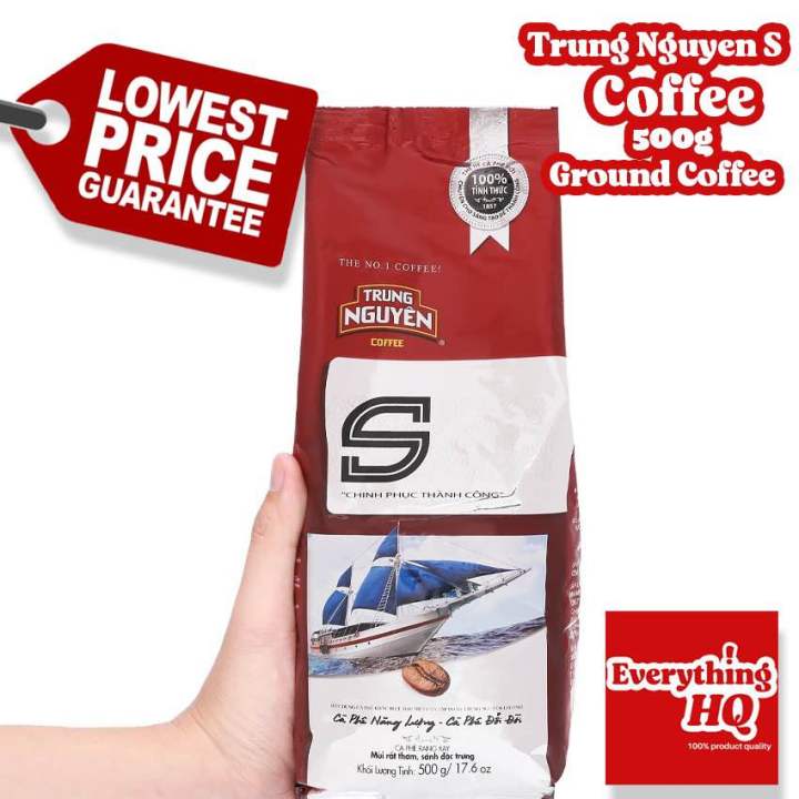 Trung Nguyen Legend S Vietnamese Ground Coffee 500g | Lazada PH