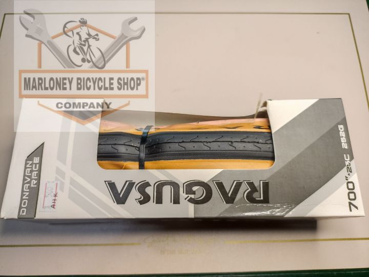 700C x 25C FOLDING TIRES RAGUSA DONAVAN RACE | Lazada PH