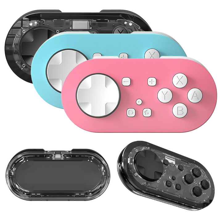 Wireless Mini Bluetooth-compatible Gamepad Joystick with Vibration ...