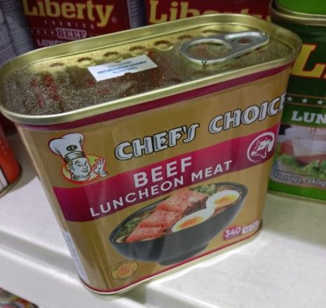 Chefs Choice Beef Luncheon Meat 340g | Lazada PH