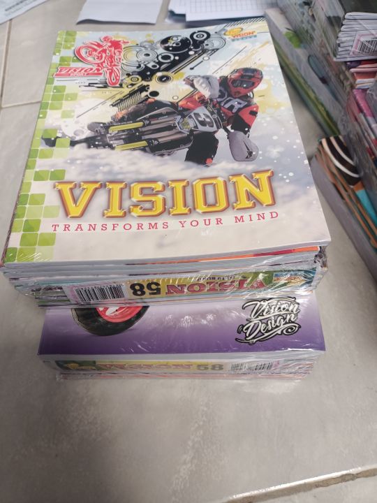 BUKU VISION 58 LEMBAR ISI 10 | Lazada Indonesia