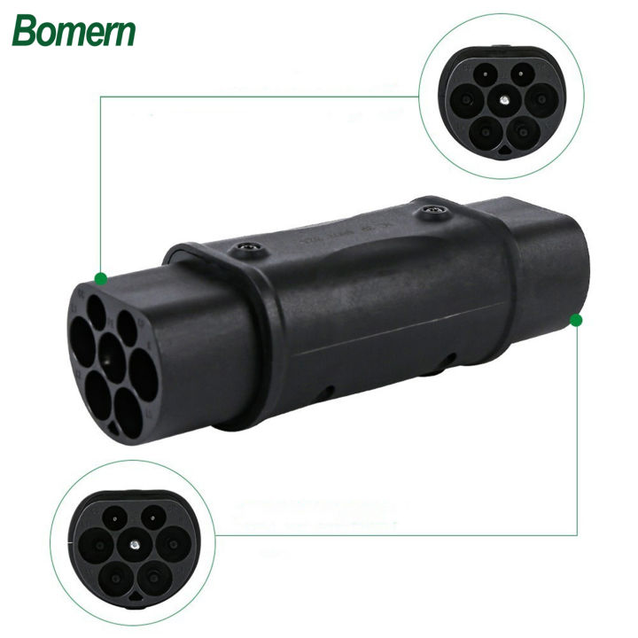 Electric Vehicle Car Charging Connector Plug j1772 to NACS Charging ...