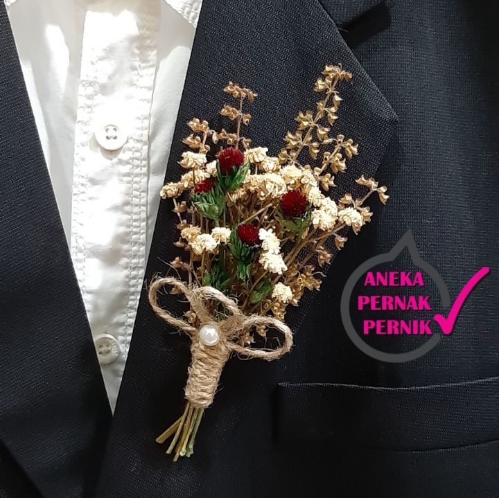 Bunga Jas Rustic | Lazada Indonesia