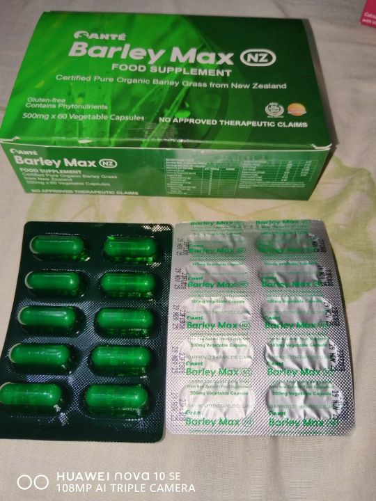 10 CAPSULES SANTE BARLEY MAX EXP:2025 | Lazada PH