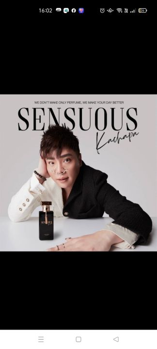 MADAME FIN SENSUOUS BY KACHAPA ORIGINAL | Lazada