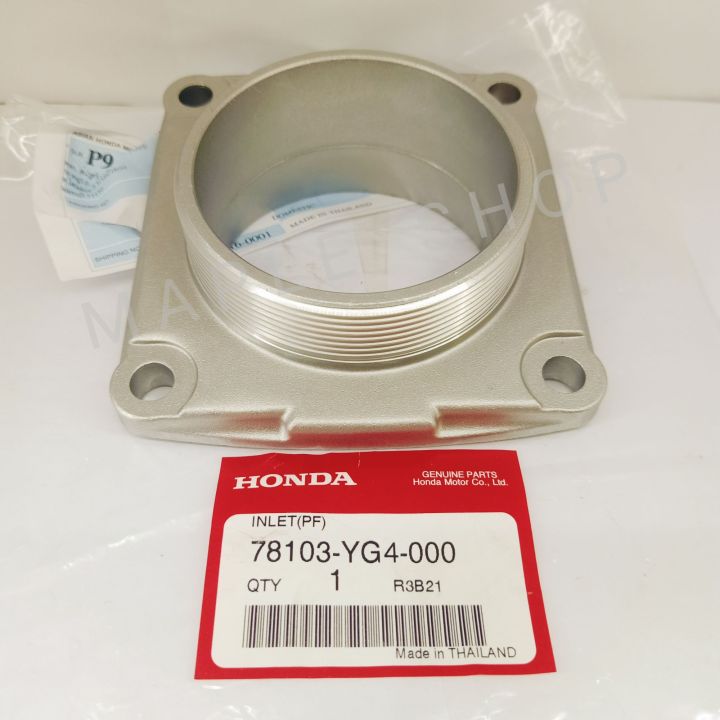 อะไหล่แท้ Honda หน้าแปลนทางดูด 3" และ หน้าแปลนทางออก 3" ปั๊มน้ำ ฮอนด้า ...