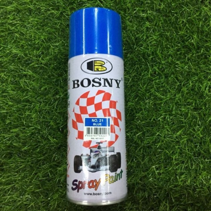 Bosny Spray Paint Blue #21 | Lazada PH