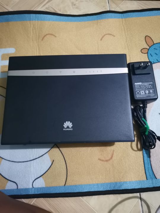 HUAWEI B525-65A BLACK MAMBA | Lazada PH