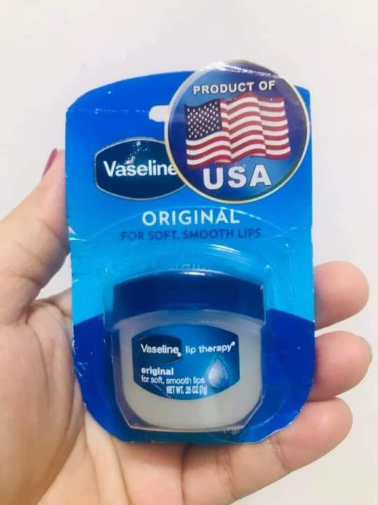 Vaseline Original Lip Theraphy Lip balm 7g | Lazada PH