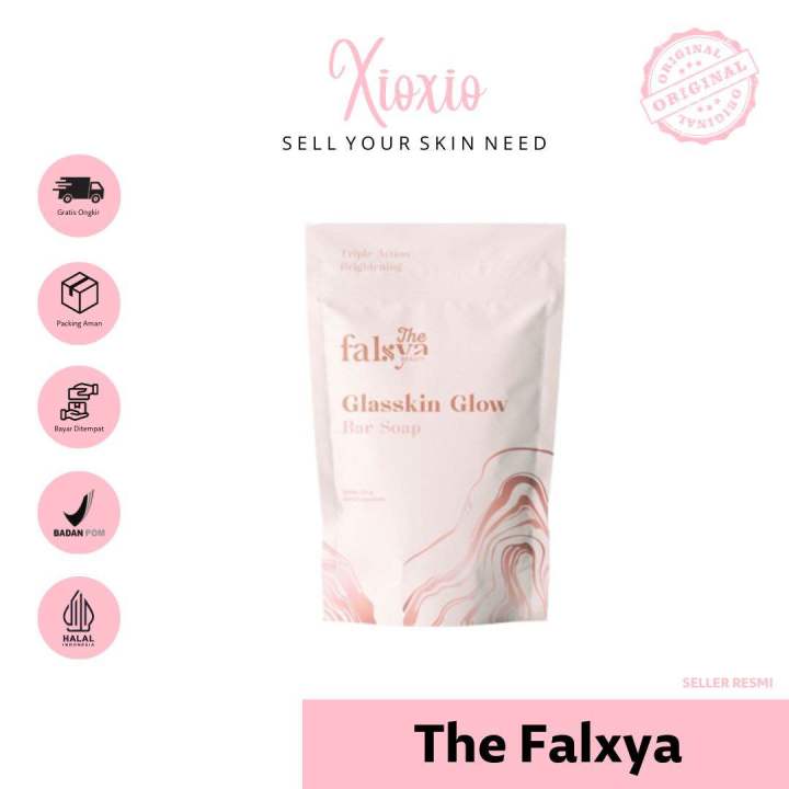(FREE JARING SABUN) Sabun Glasskin Glow by The Falsya Beauty | Lazada ...