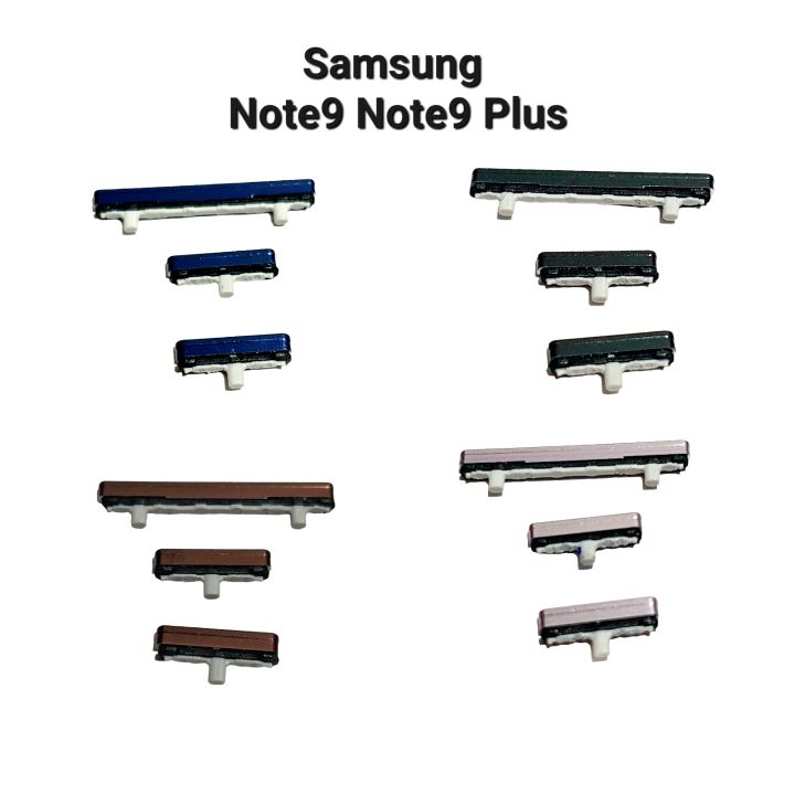Samsung Galaxy Note 9 Sm-N960 Note 9 Plus Note9 Note9plus ปุ่มสวิตซ์ ...