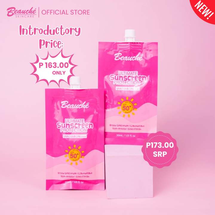 Beauche Ultimate Sunscreen Protection with SPF50 | Lazada PH