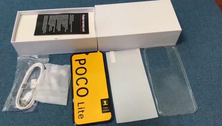 POCO Lite 5G Original Cellphone 8GB RAM + 256GB Smartphone Brand New ...